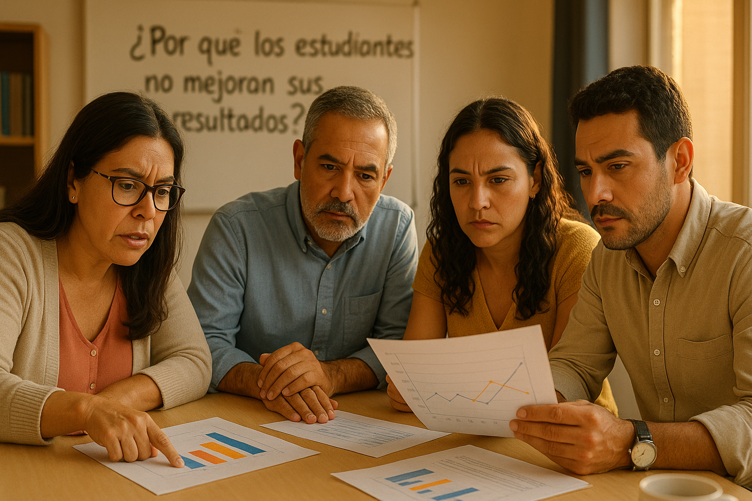 Cómo usar datos en la escuela: 4 pasos prácticos para mejorar el ...