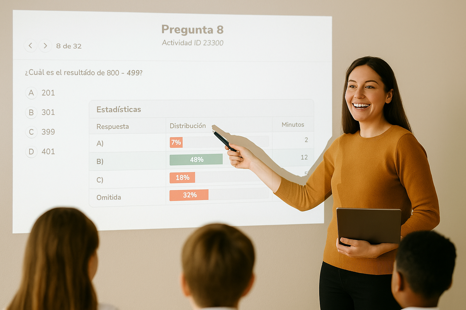 ¿Cómo aplicar un ensayo SIMCE y usar los resultados para reforzar ...