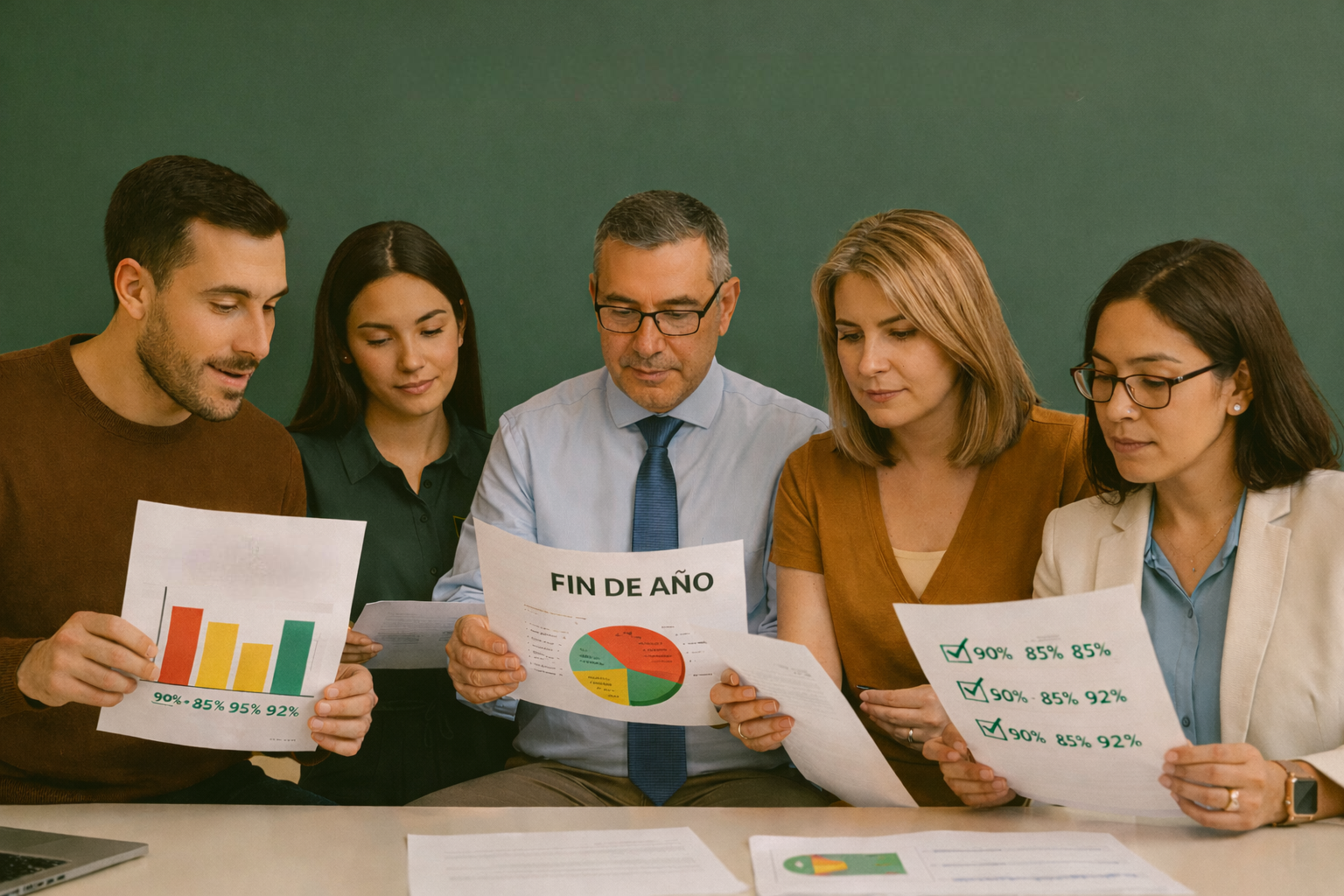 Reflexiones de fin de año escolar: ¿Cómo transformar los datos y ...