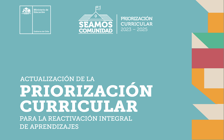 Elementos clave de la Nueva Priorización Curricular (2023-2025)