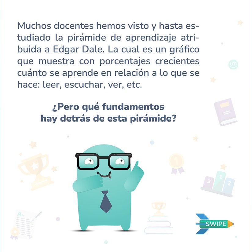 La pirámide de aprendizaje de Edgar Dale: ¿Mito o realidad?